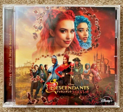 Disney plus Descendants Rise of Red Original Soundtrack CD Universal ...