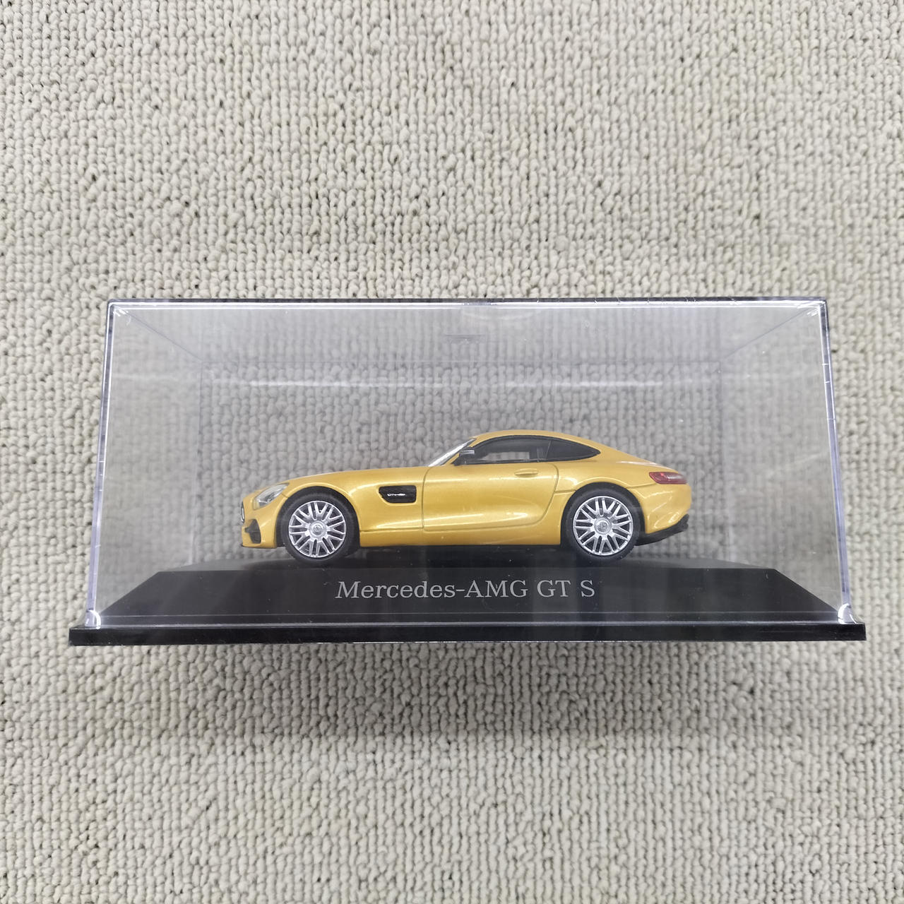 Norev Coupe Solar Beam Mercedes Amg GT S | eBay