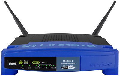 Linksys WRT54GL-EU Router larga banda Wireless-G | eBay
