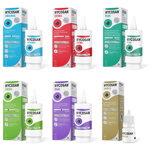 Hycosan All Variations (Extra, Dual, Plus, Fresh, Dual & Shield) PF Eye ...