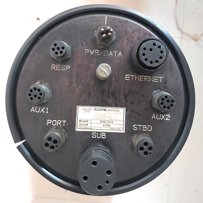 Teledyne Benthos D297-0110 Deep-Water Acoustic Modem | eBay