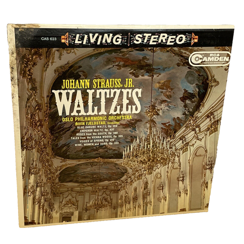 Johann Strauss, Jr. Waltzes (Vinyl, 1960) RCA Camden CAS 623 VG+ LP ...