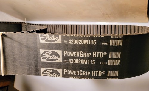 Gates 4200-20M-115 PowerGrip HTD Belt New NOS | eBay
