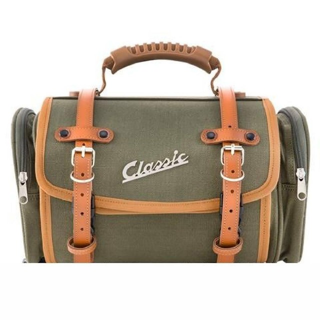 SIP 40010245 Bag Classic Small For Rack 330x190x180 MM 10L Canvas Olive ...