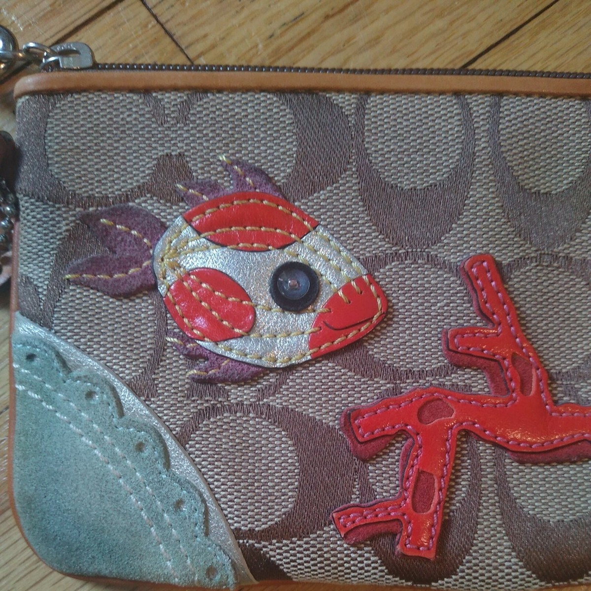 Coach Fish Purse