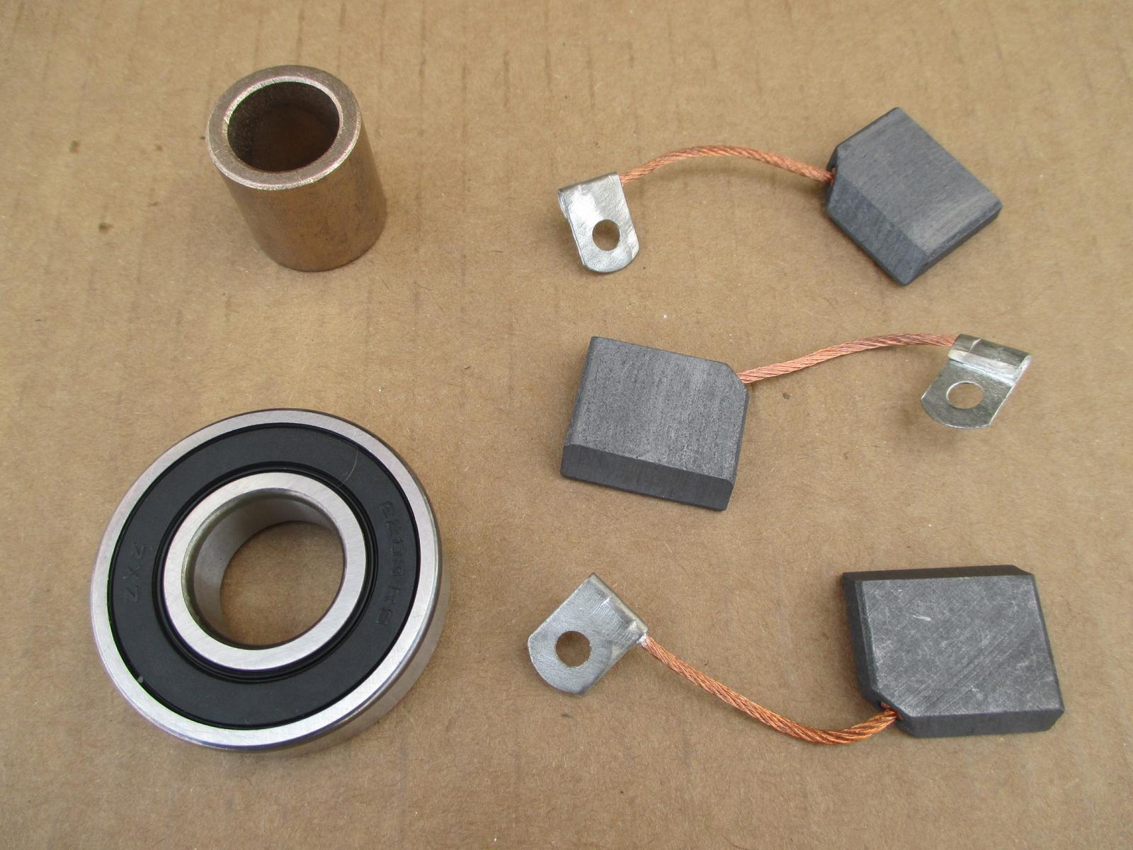 GENERATOR REBUILD KIT 12 VOLT FOR ALLIS CHALMERS AD3 GRADER AD30 AD4 ...