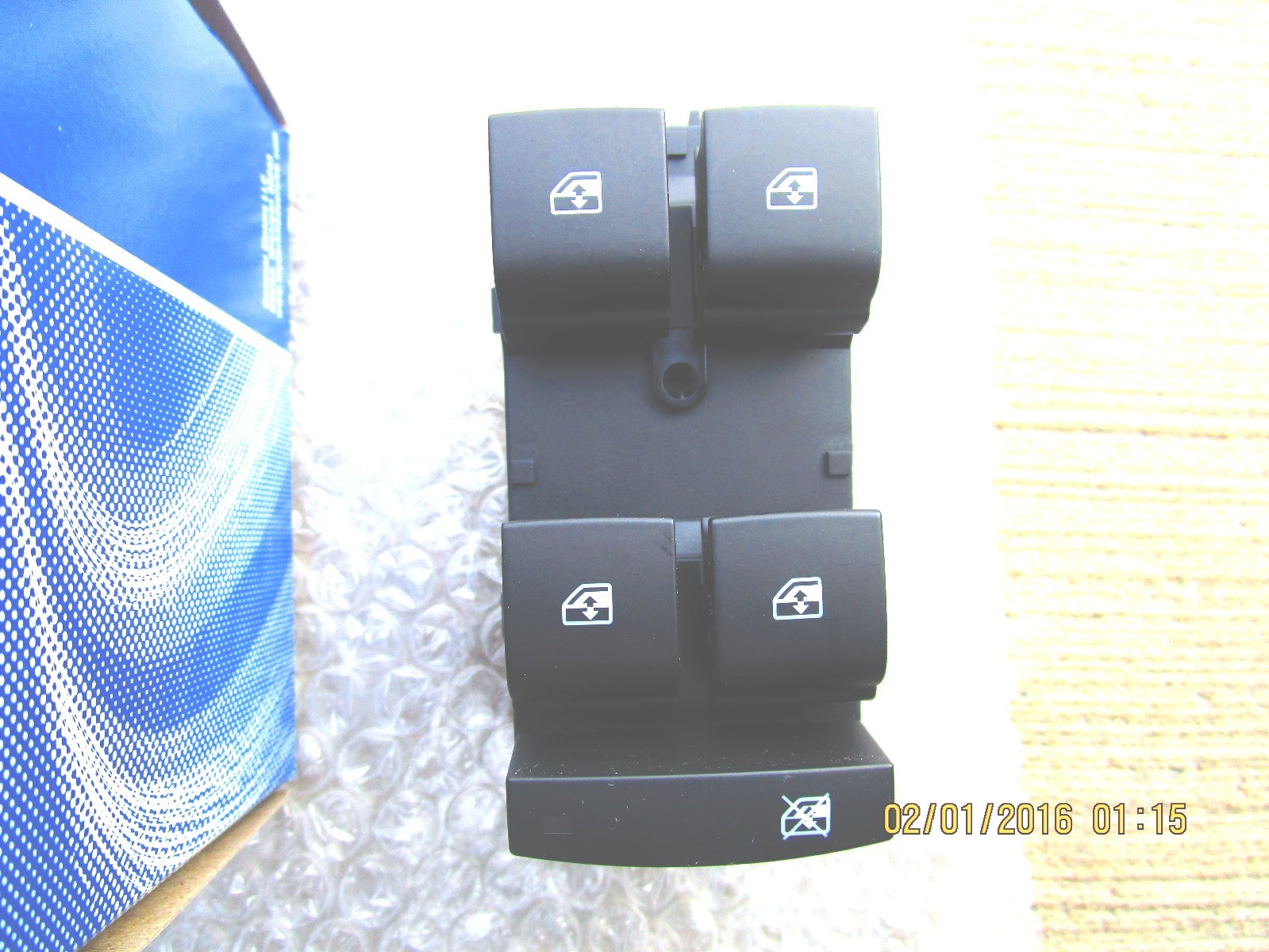 10-17 CHEVY EQUINOX DRIVER LEFT SIDE MASTER POWER WINDOW SWITCH NEW P/N ...