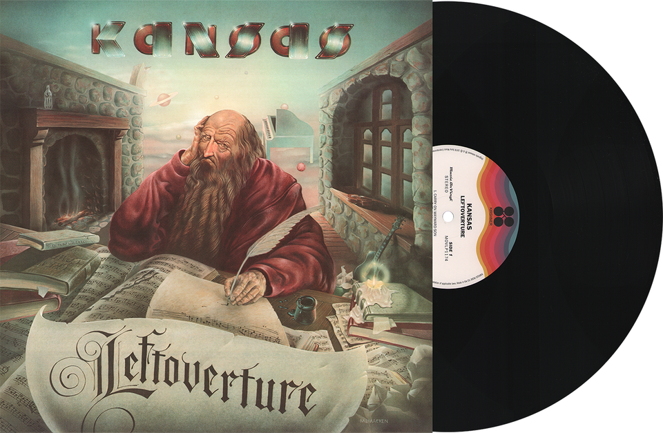 Kansas ~ Leftoverture (1976) 12" VINYL RECORD LP 2014 Music On Vinyl ...