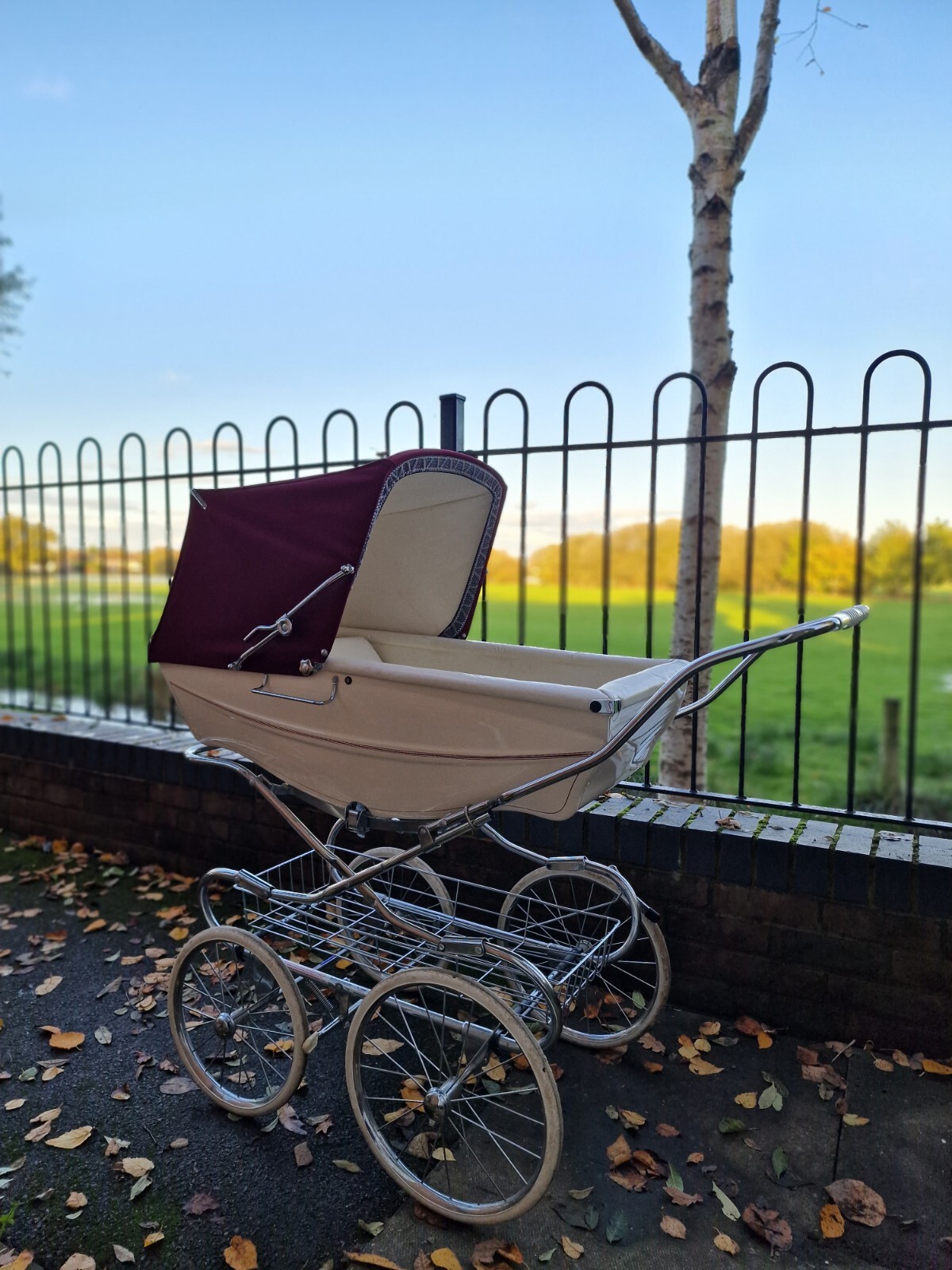 silver cross kensington pram coach built | eBay UK