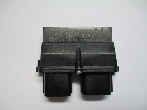 2014 Toyota Prius C Seat Occupant Detection Detector Computer 89952 ...