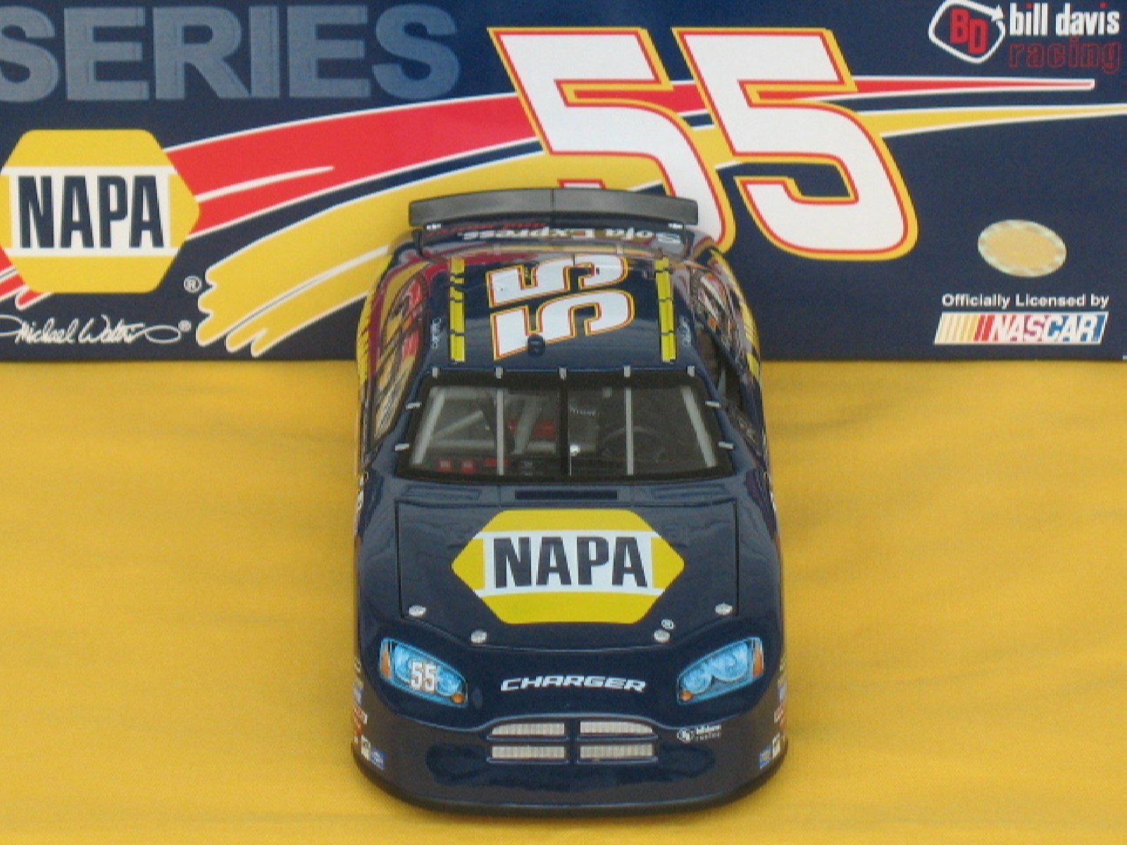 Team Caliber 2006 Napa Dodge #55 Michael Waltrip 1 24 Scale NASCAR ...