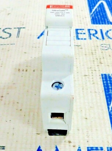 FERRAZ SHAWMUT USCC1 ULTRA SAFE FUSE HOLDER CLASS CC FUSE 600V 30A | eBay