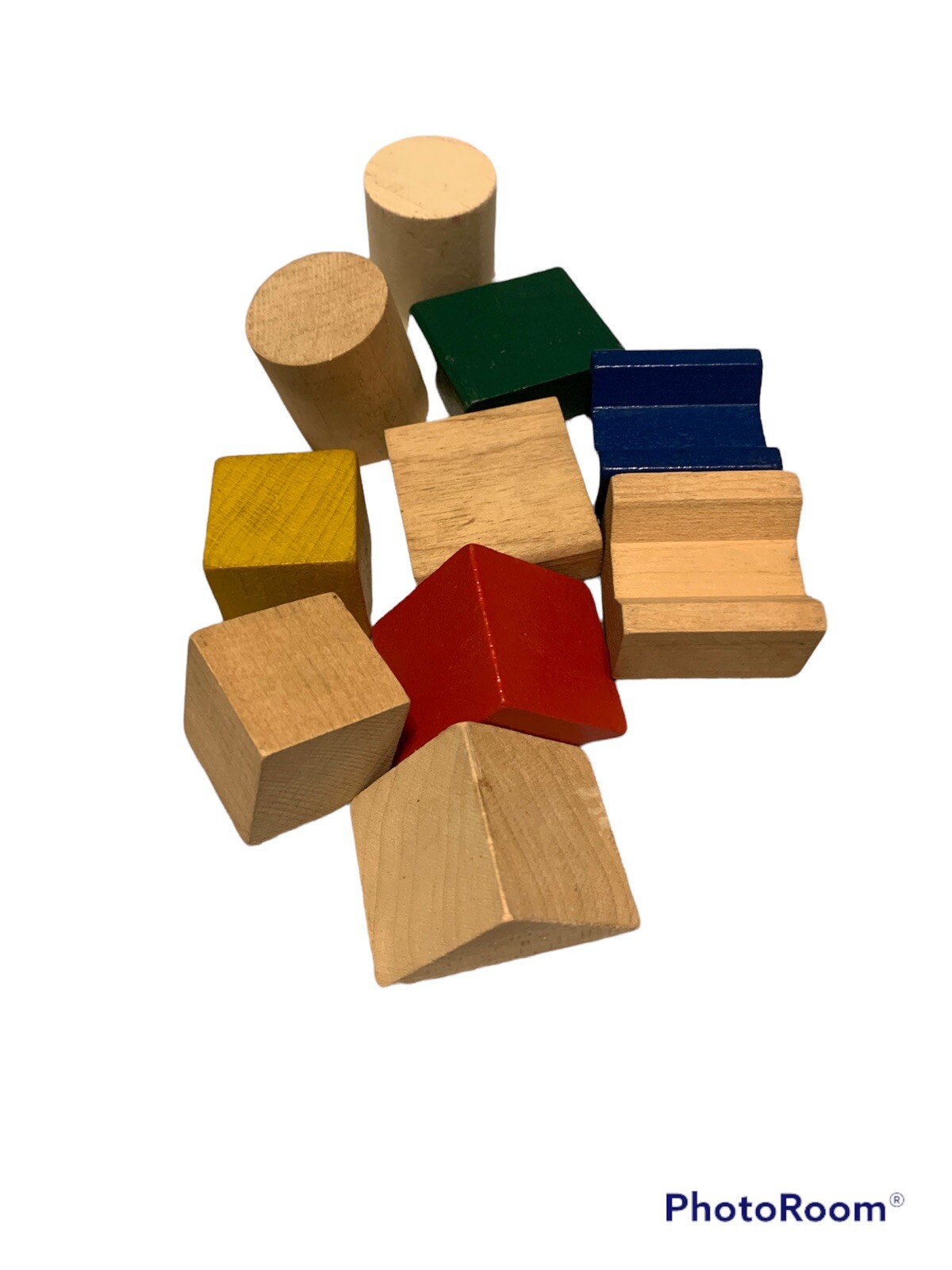 Vintage Creative Playthings Plastic Toy Shape Sorter Box With Blocks ...