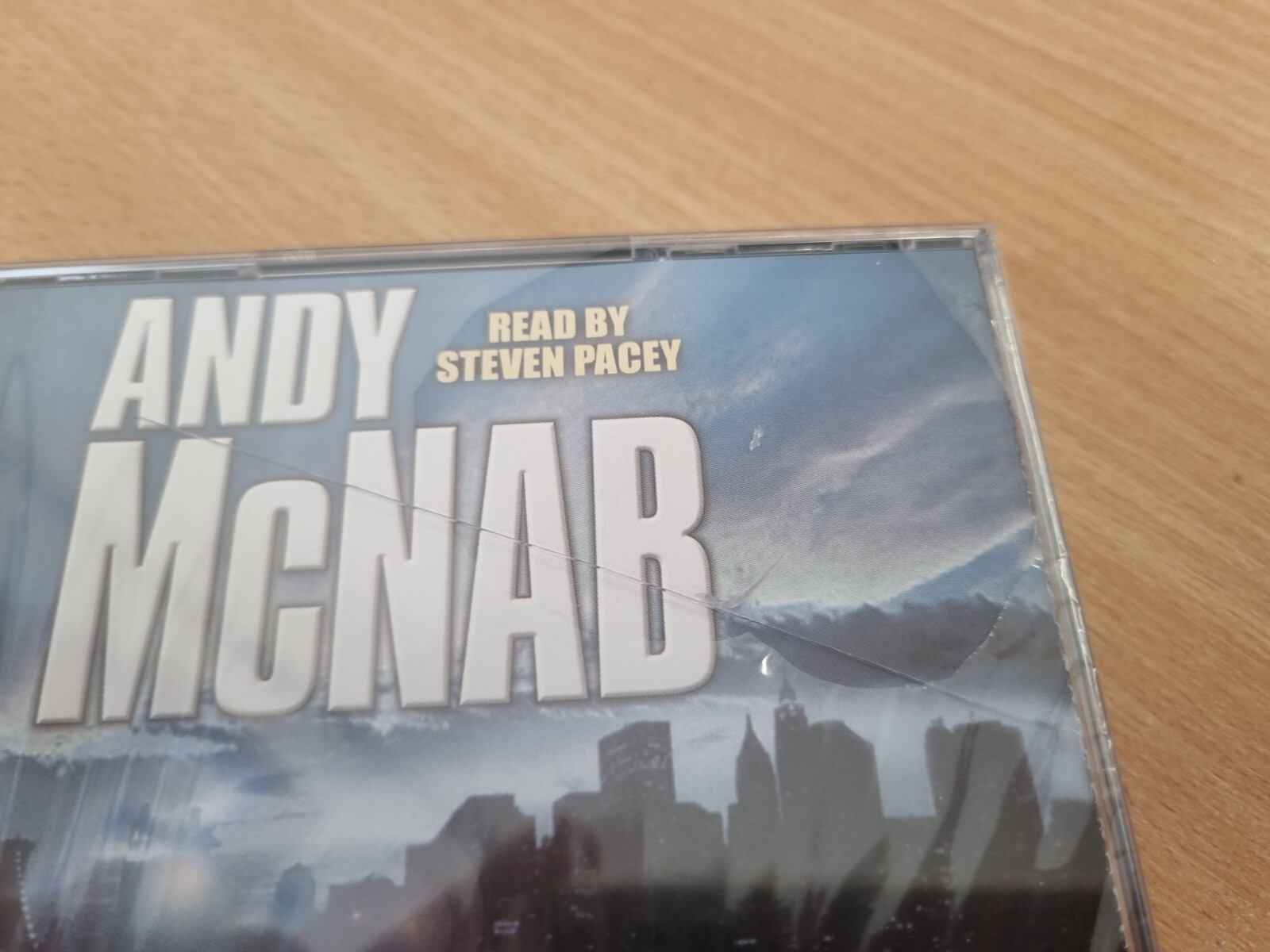 Andy McNab: Dark Winter Audio Book 3CD Read by Steven Pacey (Sealed but ...