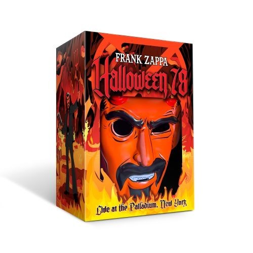 PSL Frank Zappa Halloween '78 CD Box 5 CD + Zappa Devil Mask ...