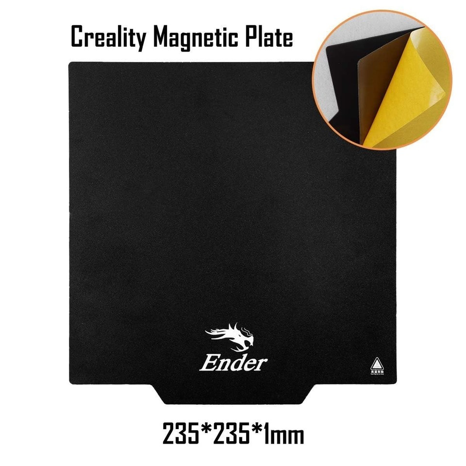 Creality Ender 3 Magnetic Build Plate 235x235mm for Ender 3 Pro V2 ...