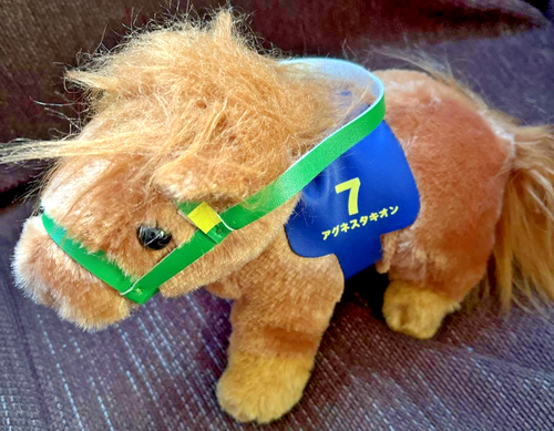 Agnes Tachyon Plush Toy Uma Musume Horse Racing Size S | eBay Australia