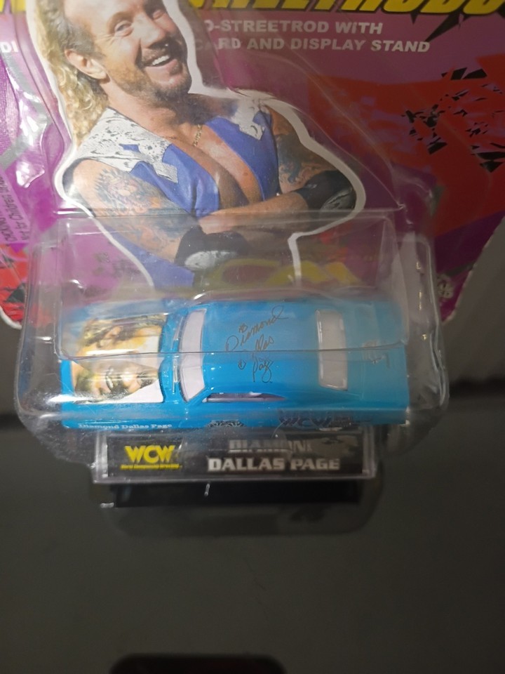 Racing Champions WCW Nitro Wrestling Diamond Dallas Page Die Cast Toy ...