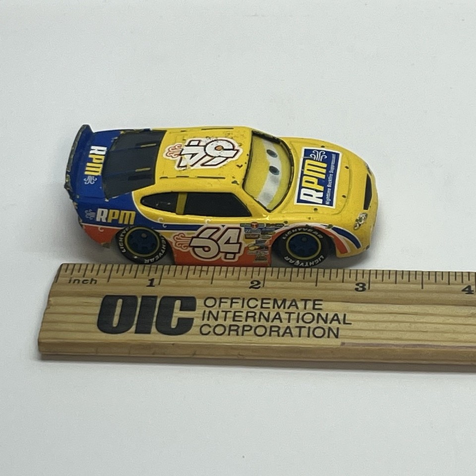 disney pixar cars 2022 winford bradford rutherford #64 rpm | eBay