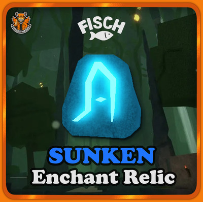 [FISCH] - Sunken Enchant Relic - [Tidefall Material] | eBay