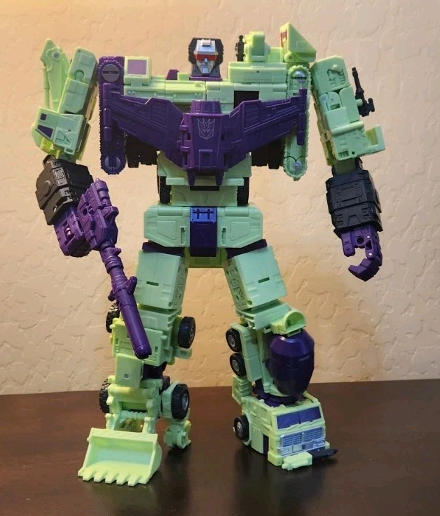 Transformers Studio Series 86 Devastator COMPLETED w/ 6 Figures | eBay