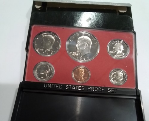 1973 Proof Set 40% Silver Us Mint Uncirculated Coins With Box | eBay
