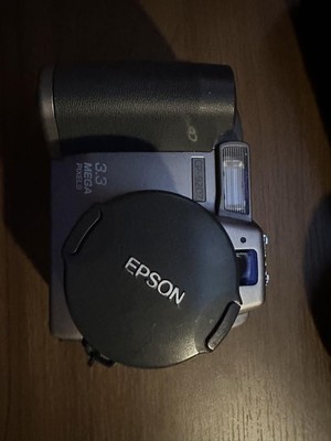 EPSON CP-920Z Compact digital camera AA Battery Powered From JAPAN ...