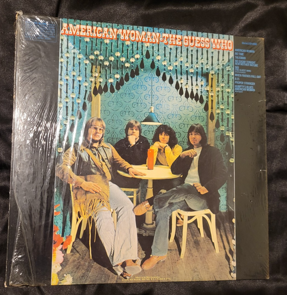 The Guess Who American Woman (Record lp, 1970 RCA) G-VG COND. | eBay