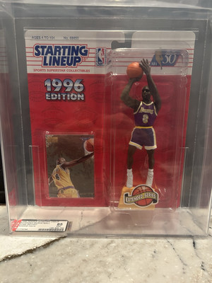 1996 Kenner Starting Lineup AFA 85 Kobe Bryant Rookie | eBay