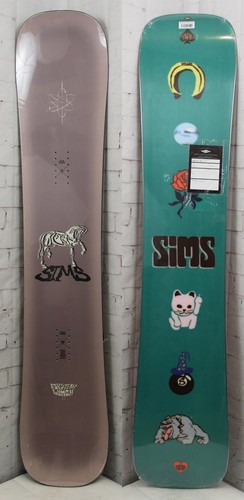 Sims Mystery Lunch Snowboard 157 cm All Mountain Twin New 2025 | eBay