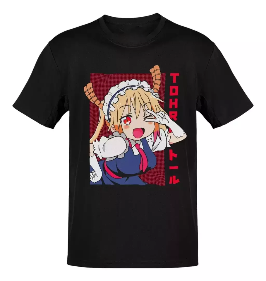 Anime Miss Kobayashi's Dragon Maid Tohru T-Shirt Size S-5XL, Gift For ...