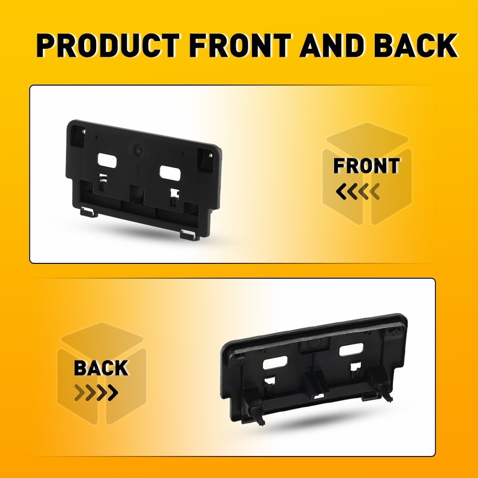 Rear License Plate Frame Holder Mounting Bracket For Mazda CX-5 2017 ...