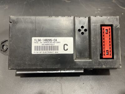 1999 2003 FORD F-150 F-250 4X4 GEM GENERAL MULTIFUNCTION MODULE YL34 ...