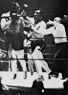 Italian Boxer & Heavyweight Champion Primo Carnera 6 1930s Boxing Photo ...