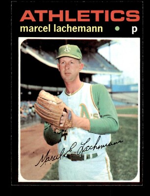 1971 Topps Baseball #84 Marcel Lachemann NM | eBay