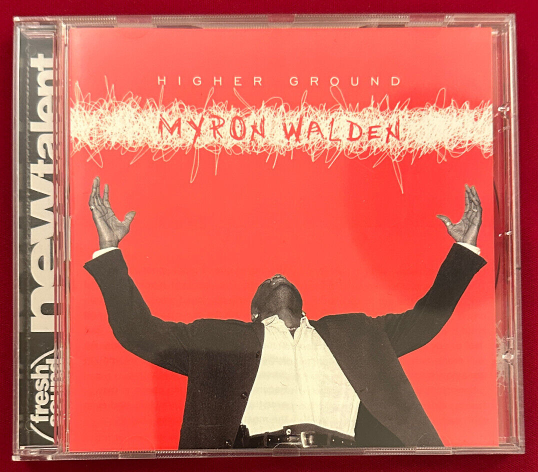 Myron Walden – Higher Ground - CD, Album - Fresh Sound New Talent ...
