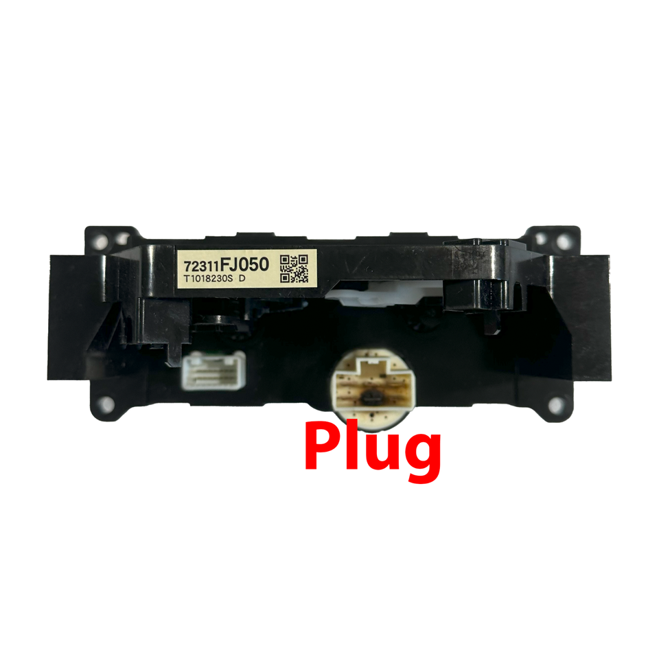 OEM 2012-2014 Subaru Temperature Control Unit XV Crosstrek Impreza ...