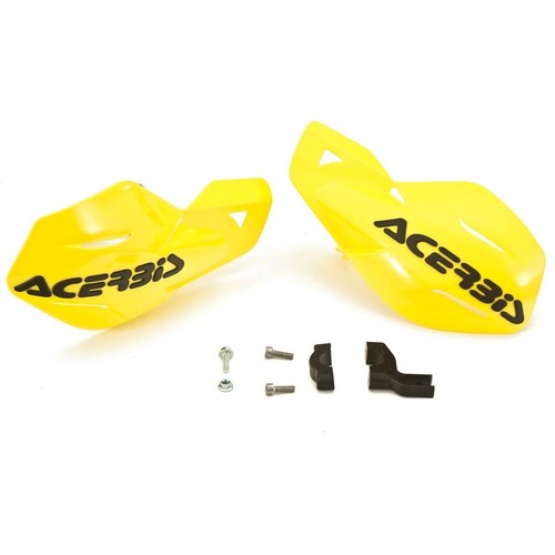 ACERBIS UNIKO YELLOW MX HAND GUARD SET SUZUKI RMZ250 RMZ450 2024 | eBay UK