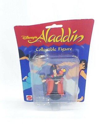 Disney's Aladdin Jafar Collectible Figure 5311 Mattel | eBay