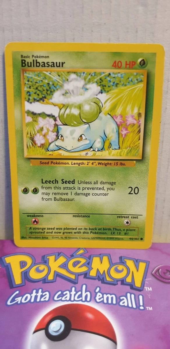 Bulbasaur [First Partner Pack] [Jumbo Cards] – Pokemon, 40% OFF