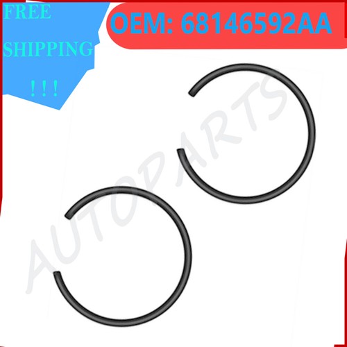 2x Front Axle Carrier Snap Ring C Clips For Dodge Ram 1500 2012-2017 | eBay