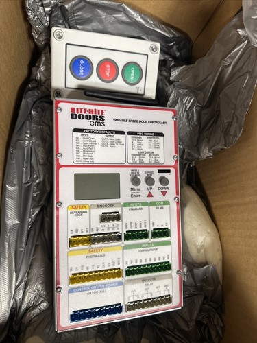 Rite Hite EMS Variable Speed Door Control DG2-23231-10 | eBay Australia