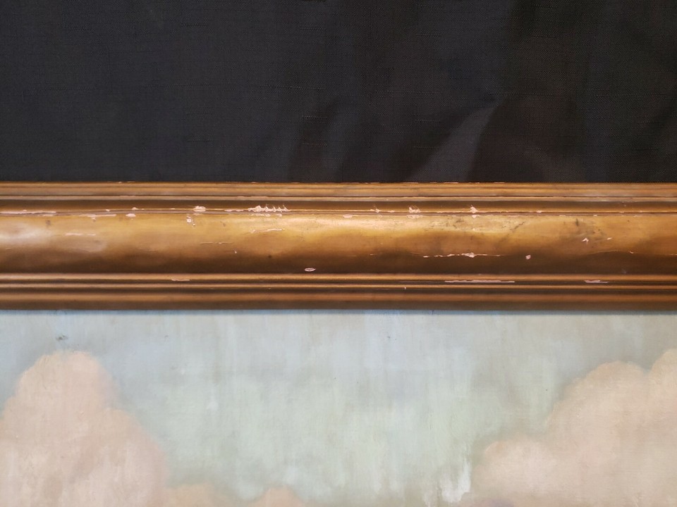 A D Macintyre (1890-1953) Listed Arizona Artist Desert Painting Oil on ...