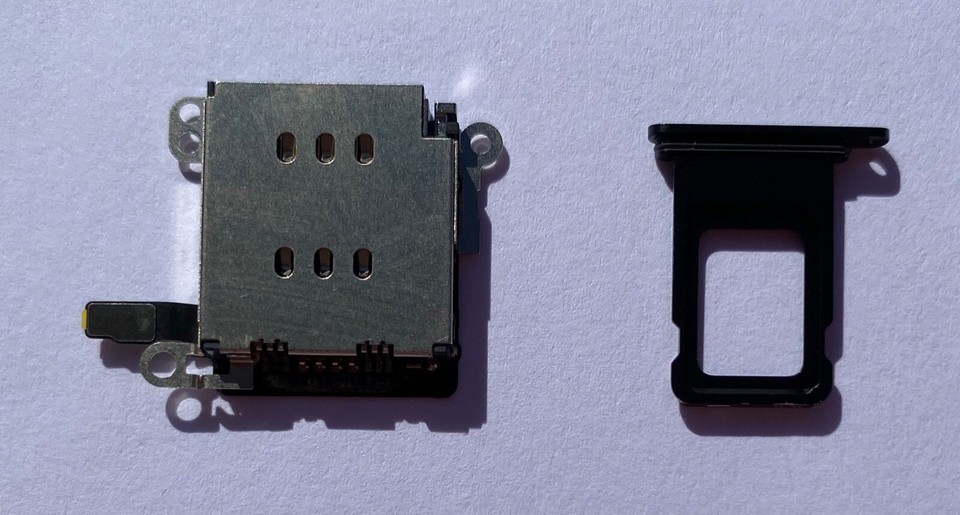 Apple iPhone XR Physical Dual Sim Modification A1984 A2108 Two Nano SIM ...