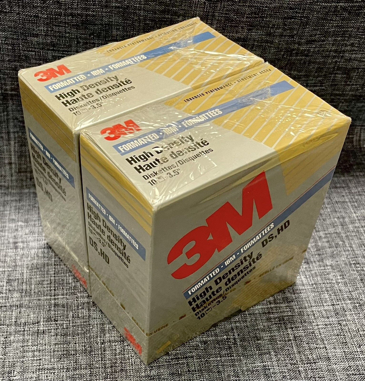 3m Imation HD IBM Formatted 3.5" Double Sided High Density Diskettes 20 ...