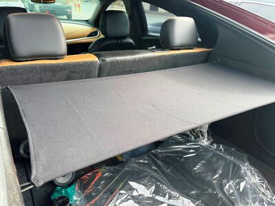 Trunk Shade Cargo Cover Security Black Luggage for Chevrolet Volt 2011 ...