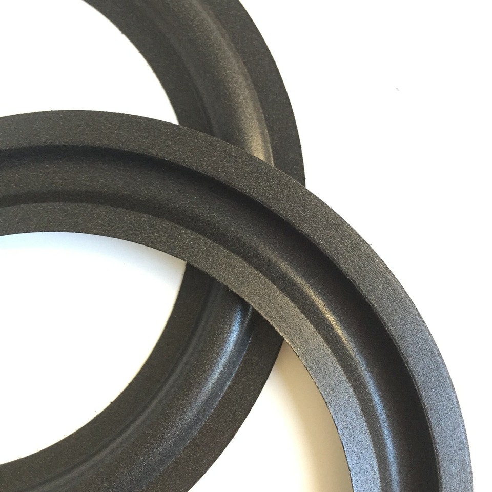 Set Of 4 Replacement 8" Speaker Foam Surrounds For Advent Heritage ...