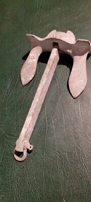 Anchors - Navy Boat Anchor