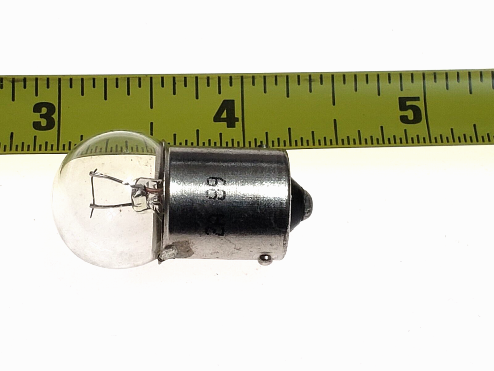 Light Bulb 89 Clear Lamp Single Contact Base Type 4 Style For Chrysler ...