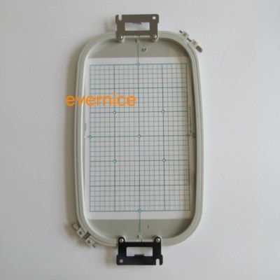 7.9" x 11.8" Extra Large Hoop for Brother PR600,600II,600C,620,620II ...